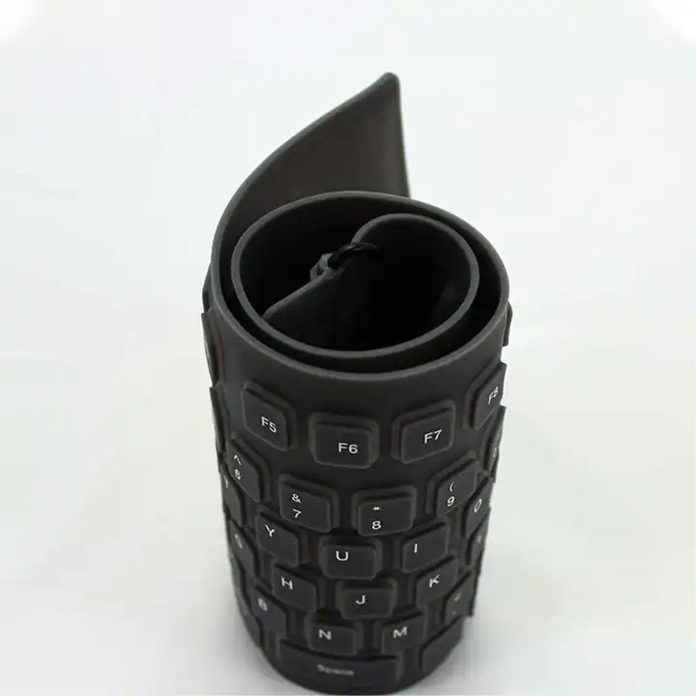 Buy Wholesale China Factory Supply Full Size 109 Key Flexible Keyboard ...