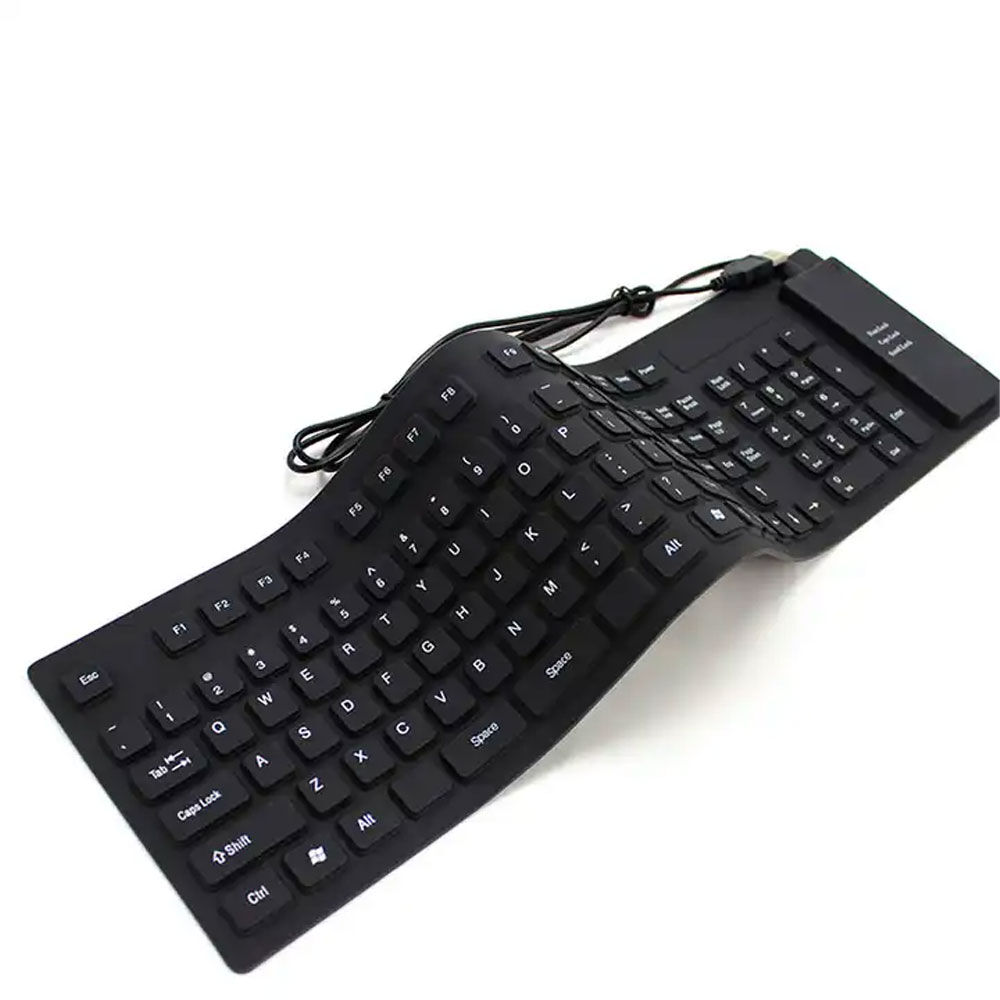 Buy Wholesale China Factory Supply Full Size 109 Key Flexible Keyboard ...
