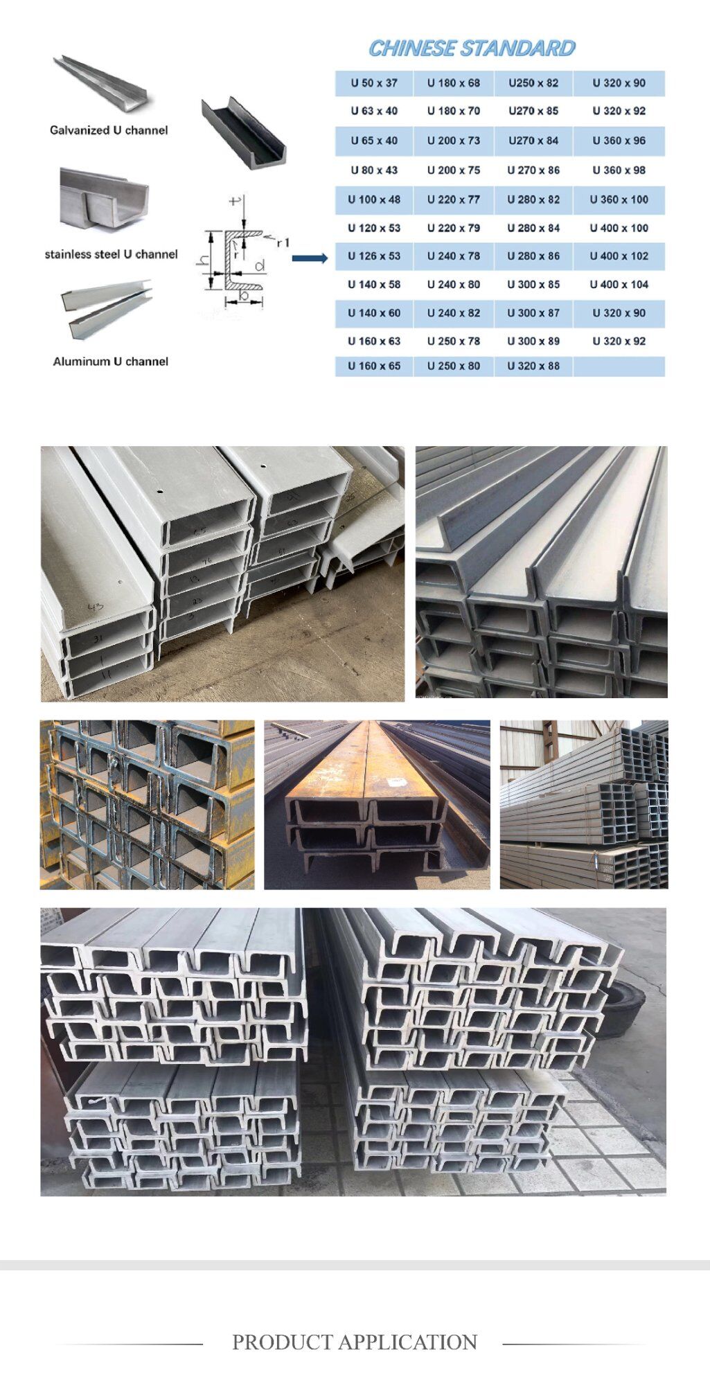 Custom Galvanized Steel Super Quality China Square Anchor Post U ...