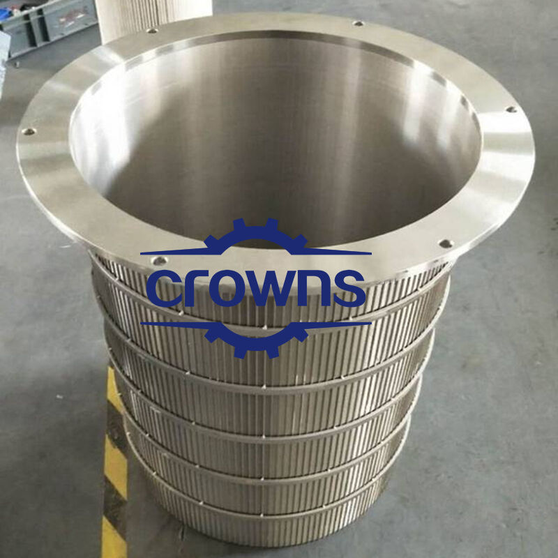 1000t/h Industrial Water Filter Automatic Backwash Brush Type Self ...