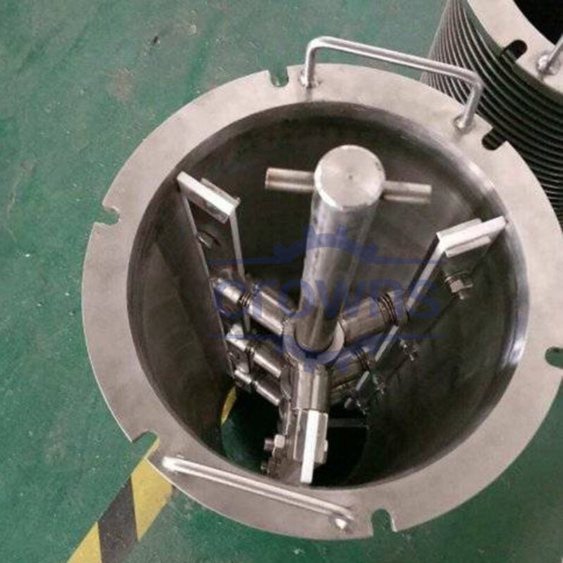 1000t/h Industrial Water Filter Automatic Backwash Brush Type Self ...