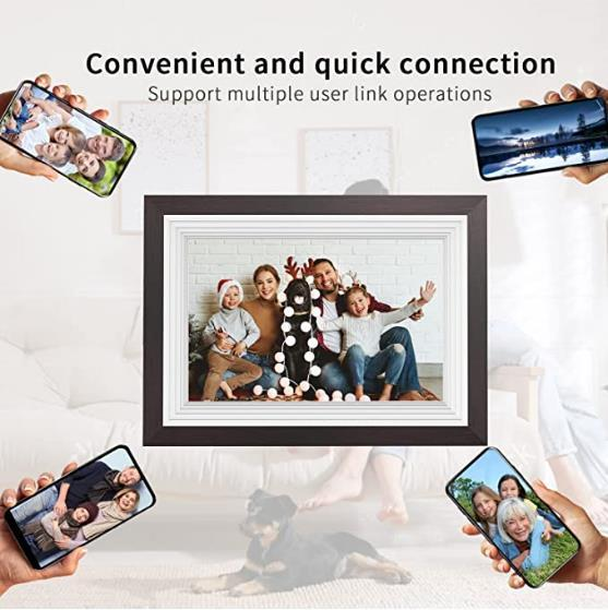 Buy Wholesale China 10.1 Inch Digital Photo Frames Support Metaframe ...