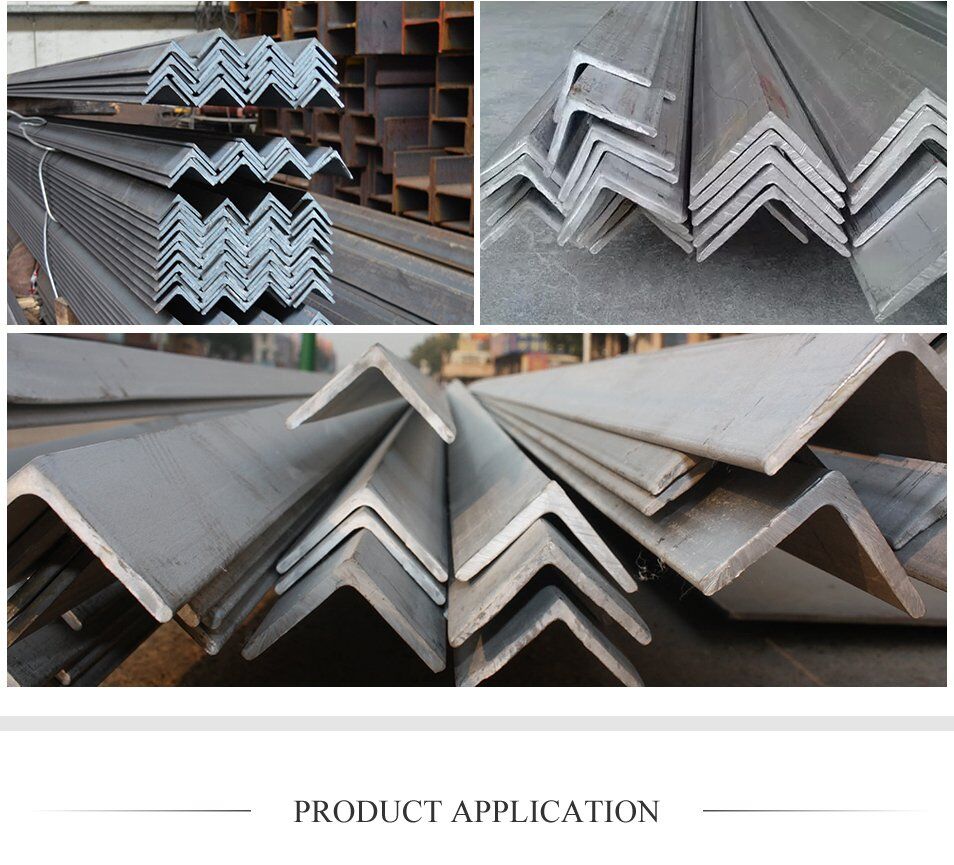 Buy Wholesale China 63x63x5 Angle Bar Steel Galvanized Angle Irons Hot ...