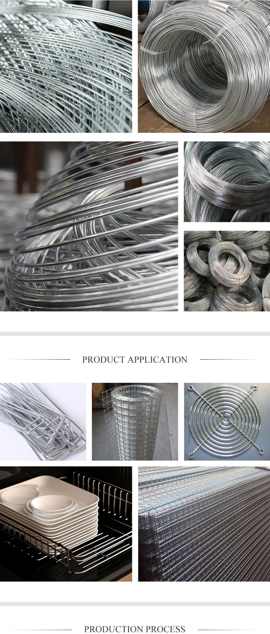 Galvanized Wire Iron Wire Binding Wire Galvanized Steel Wire Hot Dipped ...