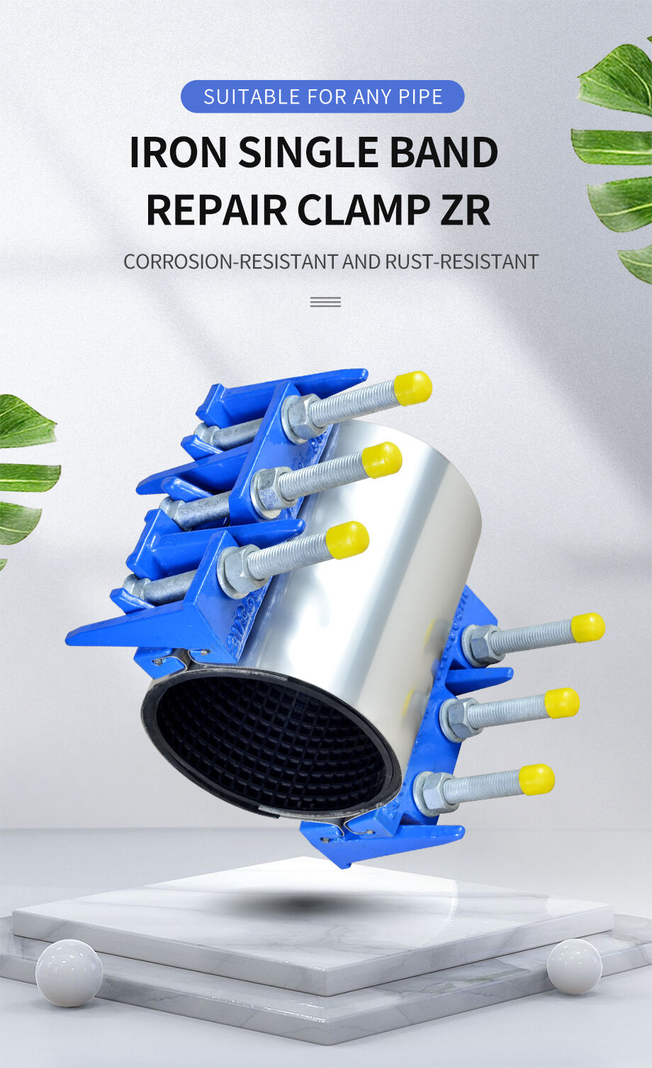 Buy Wholesale China Pipe Repair Clamp Repair Clamp Quick Connect ...