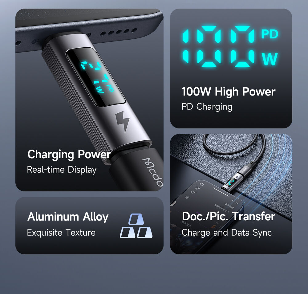 Buy Wholesale China Mcdodo 609 Fast Charge 100w Usb-c Digital Display ...