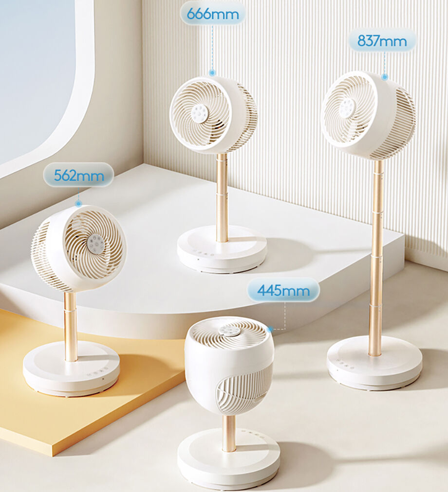 Foldable Standable Fan Foldaway Oscillating With Remote Contro - Expore ...