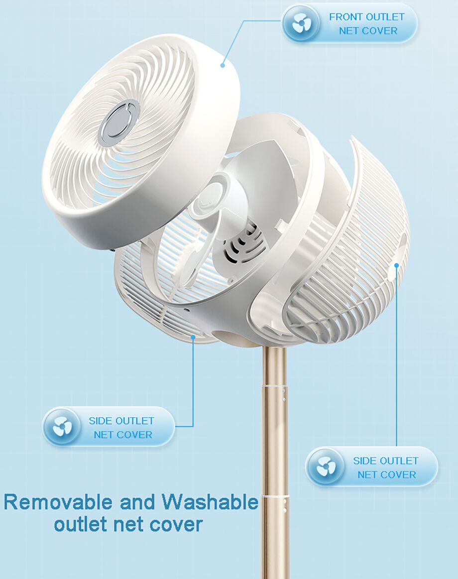 Factory Direct High Quality China Wholesale Standable Fan With ...