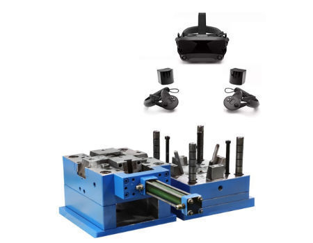 Factory Professional Custom Mud Tooling Vr Glasses Shell Mold Plastic ...