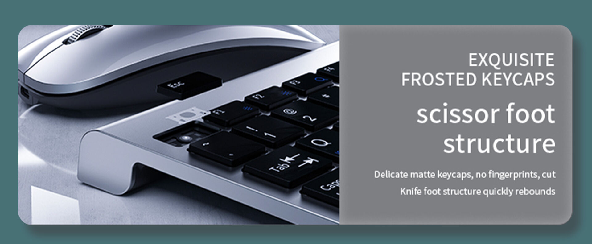 Buy Wholesale China Ultra Slim 2.4g Wireless & Bluetooth 3.0/5.0 ...