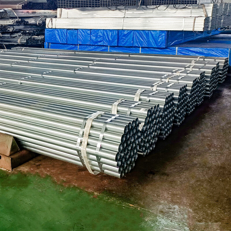 Buy Wholesale China Anti-corrosion Galvanized Round Pipe Hot-dip Galva ...