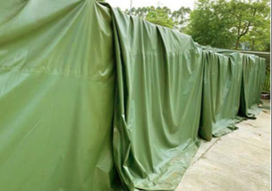 Buy Wholesale China Reinforced Pvc Flame Retardant, Waterproof, Rain ...