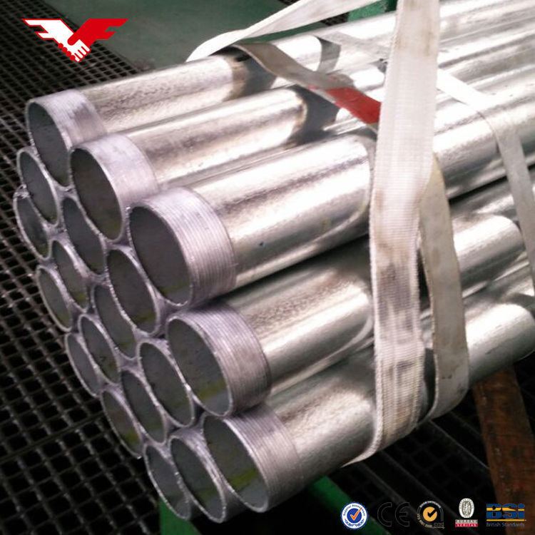 Buy Wholesale China Dn 150 Mm Ventilation Galvanized Iron Pipe 6 ...