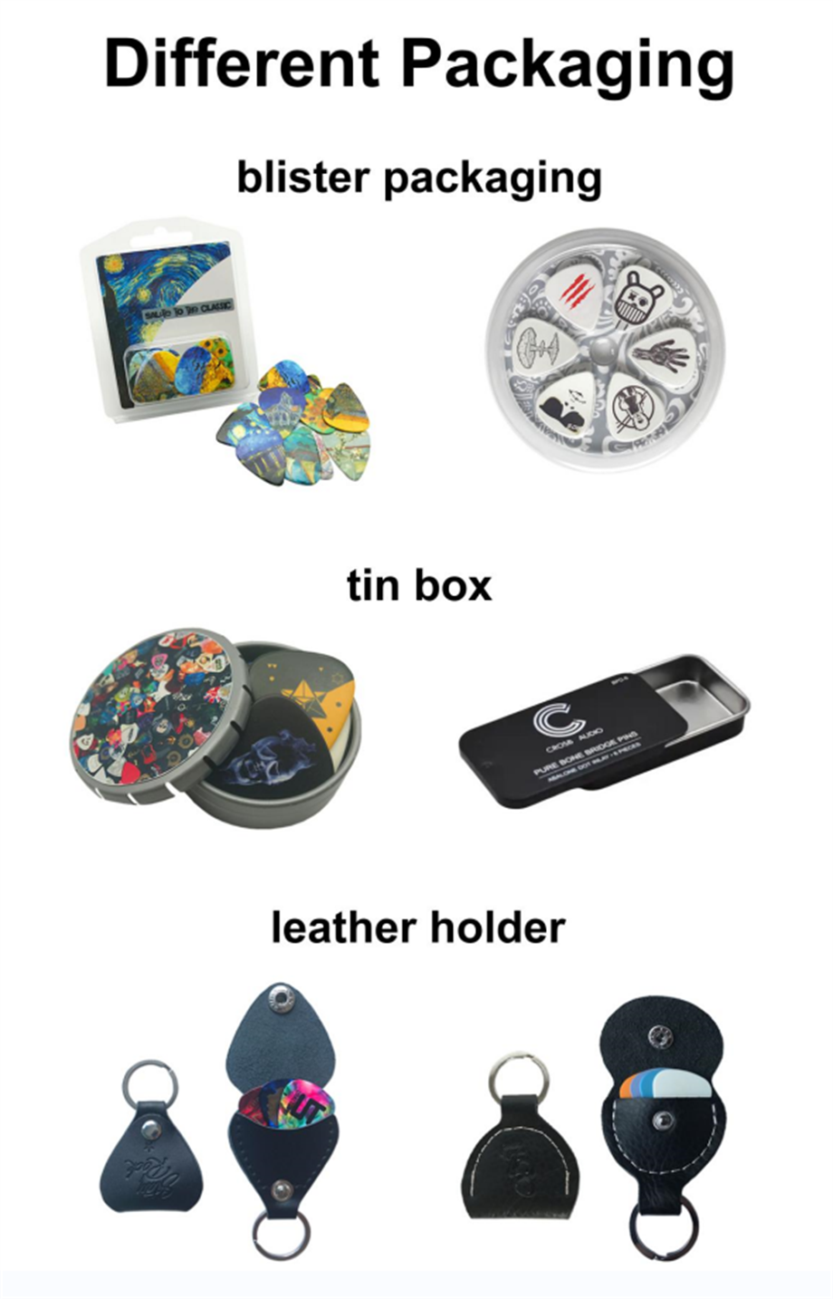 Buy Wholesale China Custom Wooden Guitar Picks 2.4-2.8mm High Quality ...