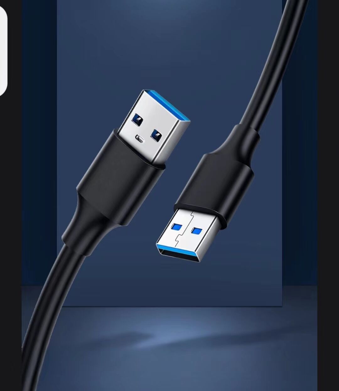 A-a2.0 Black Usb Data Cable, A-a2.0 Usb Data Cable - Buy China ...