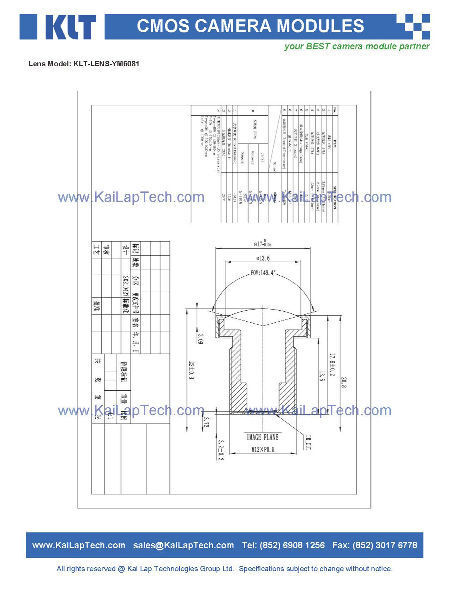 Buy Wholesale Hong Kong SAR Klt-b6mf-s5k3m2 V1.0 13mp S5k3m2 Mipi ...