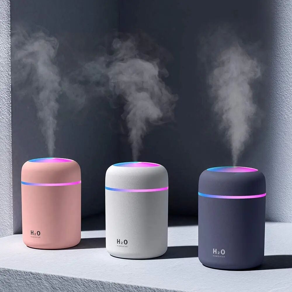 Humidifiers Mini Usb Portable Ultrasonic Atomizer Essential Oil ...