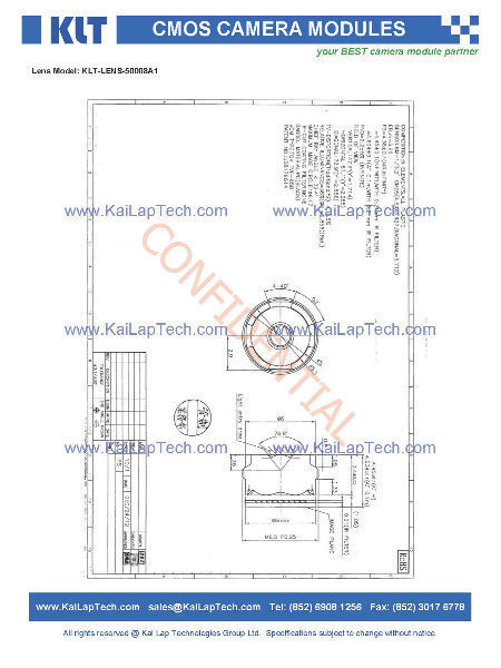 Bulk Buy Hong Kong SAR Wholesale Klt-ov13850-l55b V2.0 13mp Ov13850 ...