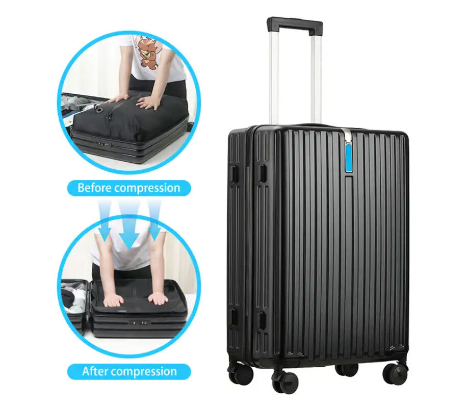 Factory Gradient Travel Luggage Sets - China Wholesale Gradient Luggage ...