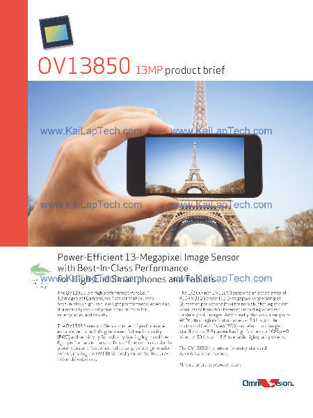 Buy Wholesale Hong Kong SAR Klt-t4k-ov13850 V2.0 13mp Ov13850 Mipi Interface Auto Focus Camera ...