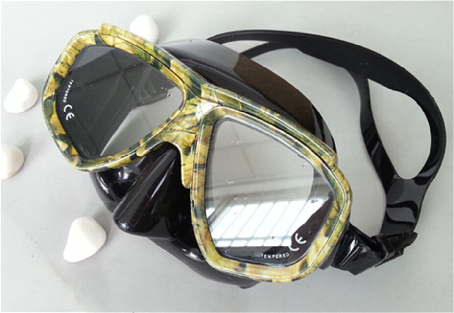 Spear-fishing Diving Mask With Camouflage Water Transfer Printing For ...