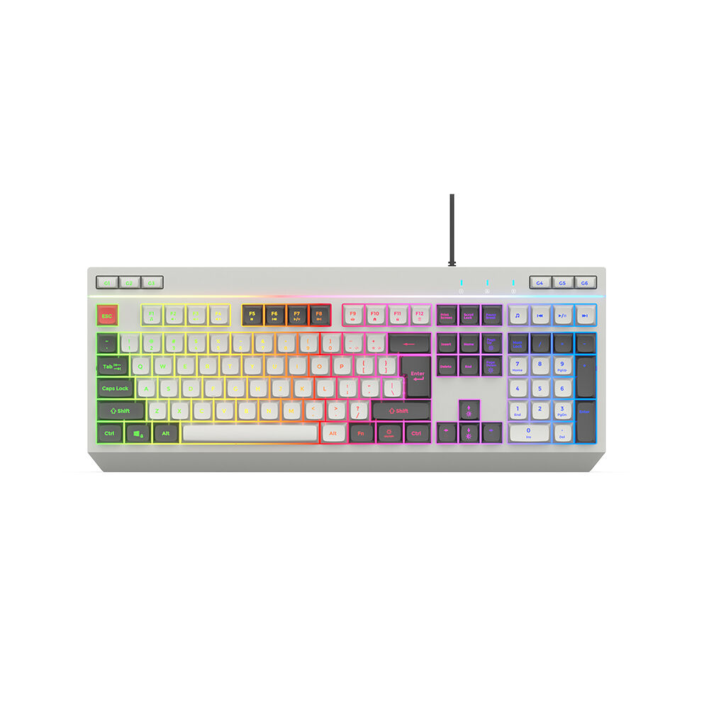 Bulk Buy China Wholesale Usb Wired Rgb Backlit Membrane Gaming Keyboard ...