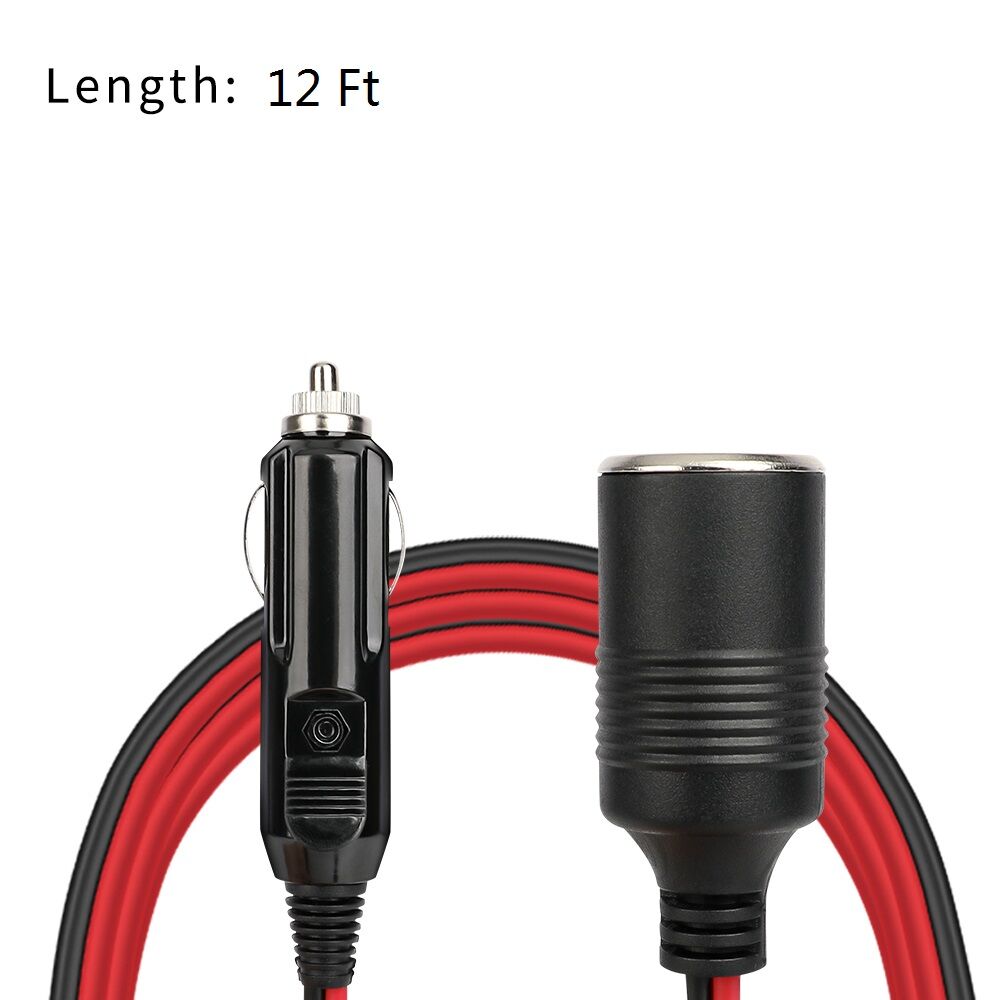 Buy Wholesale China Heavy Duty Cigarette Lighter Plug Extension Cord By ...