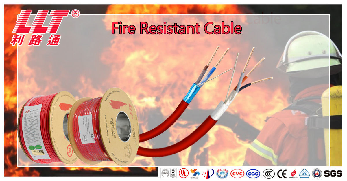 Oem Fire Resistant Cable Iec 60331 Bs 6387 Cwz Standard Fire Alarm ...