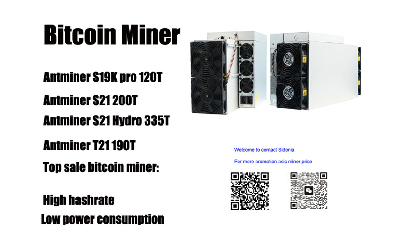 Buy Wholesale China Stock New Asic Miner S19k Pro 120t Antminer S21 ...