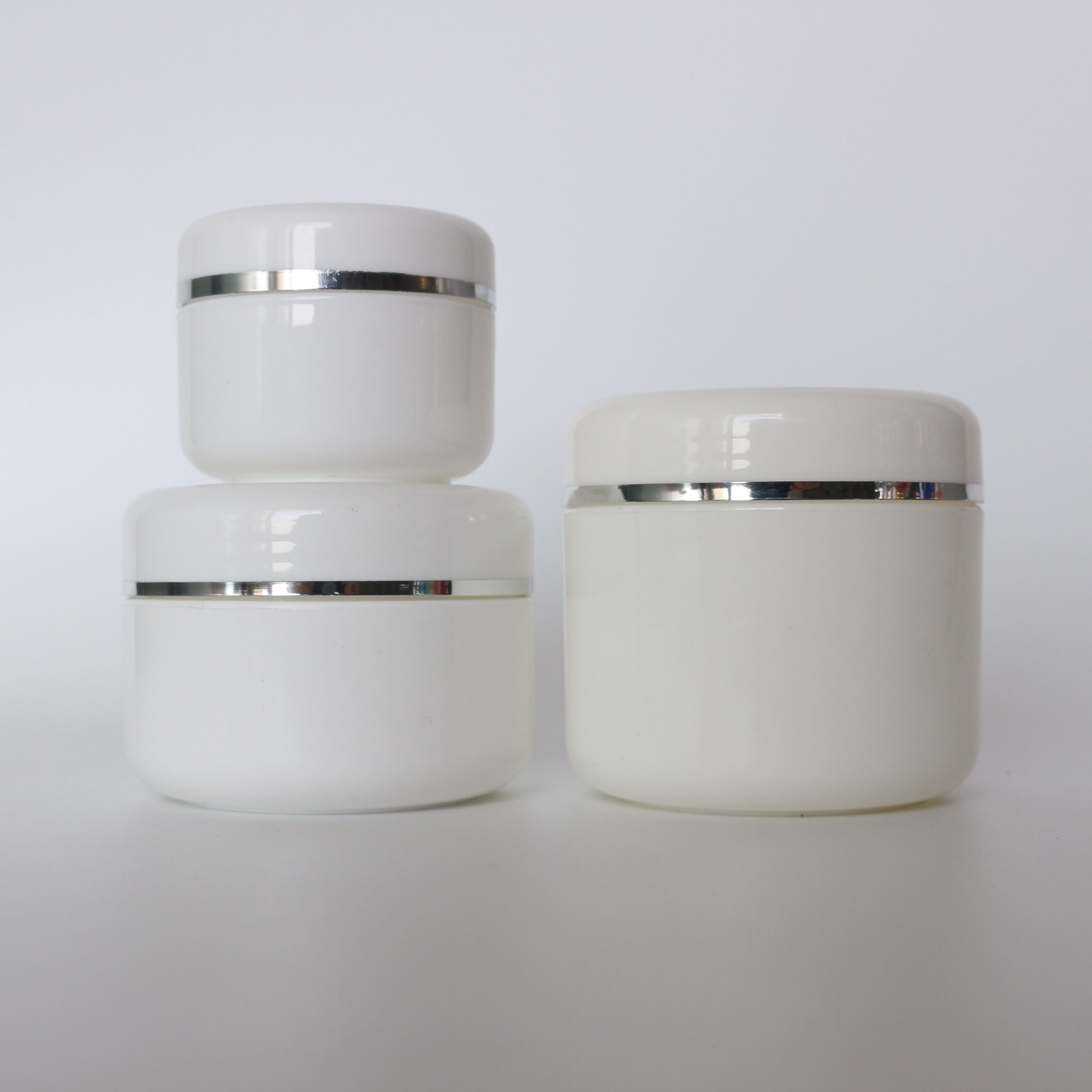 Wholesale Empty Pp Material Plastic Jar For Cosmetic Skincare Cream ...