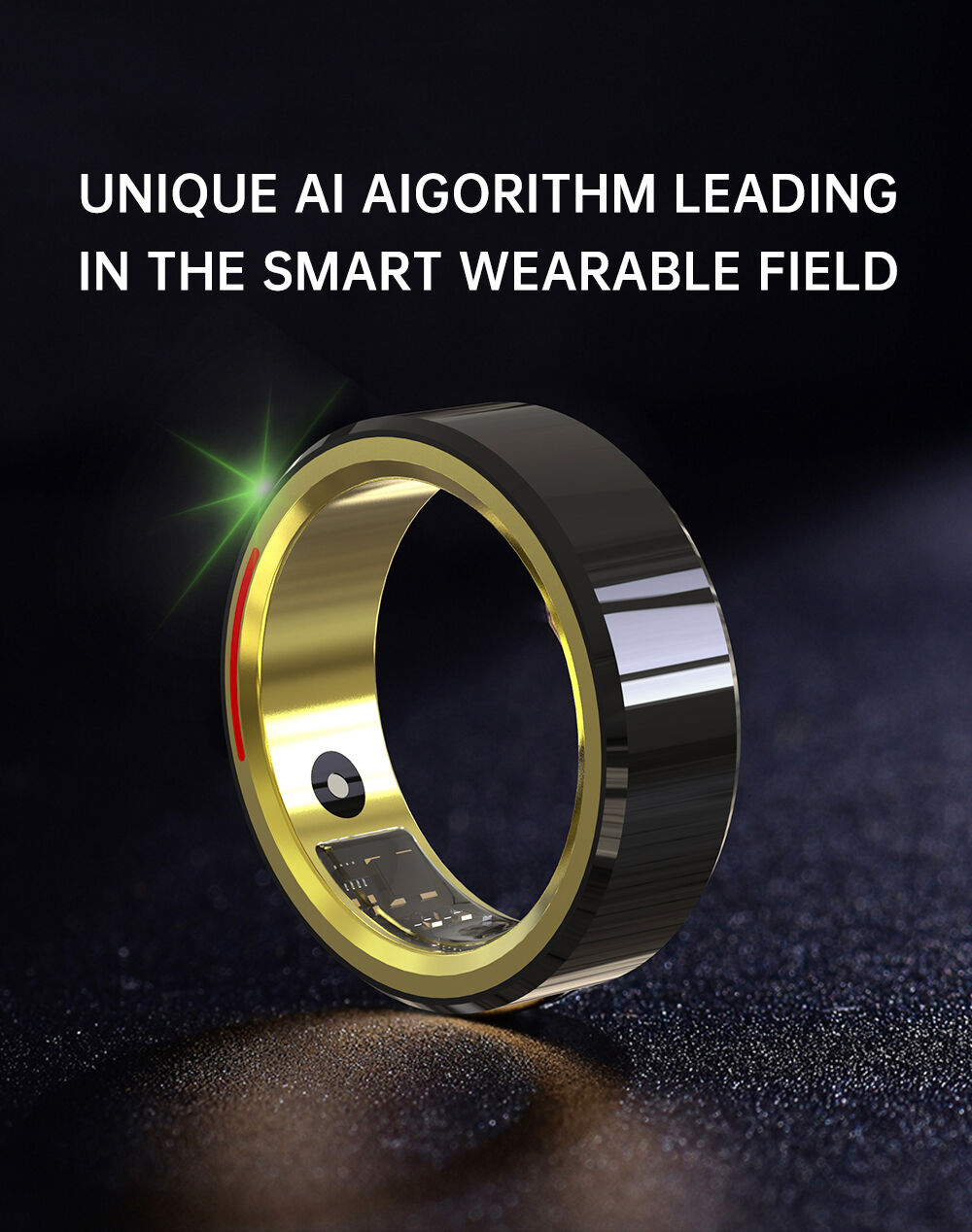 Buy Wholesale China 5atm Waterproof Smart Ring Tik Tok Touch Sos ...