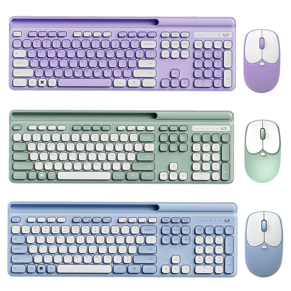 Buy Wholesale Hong Kong SAR 2024 Newest Multi-color Wireless Keyboard ...