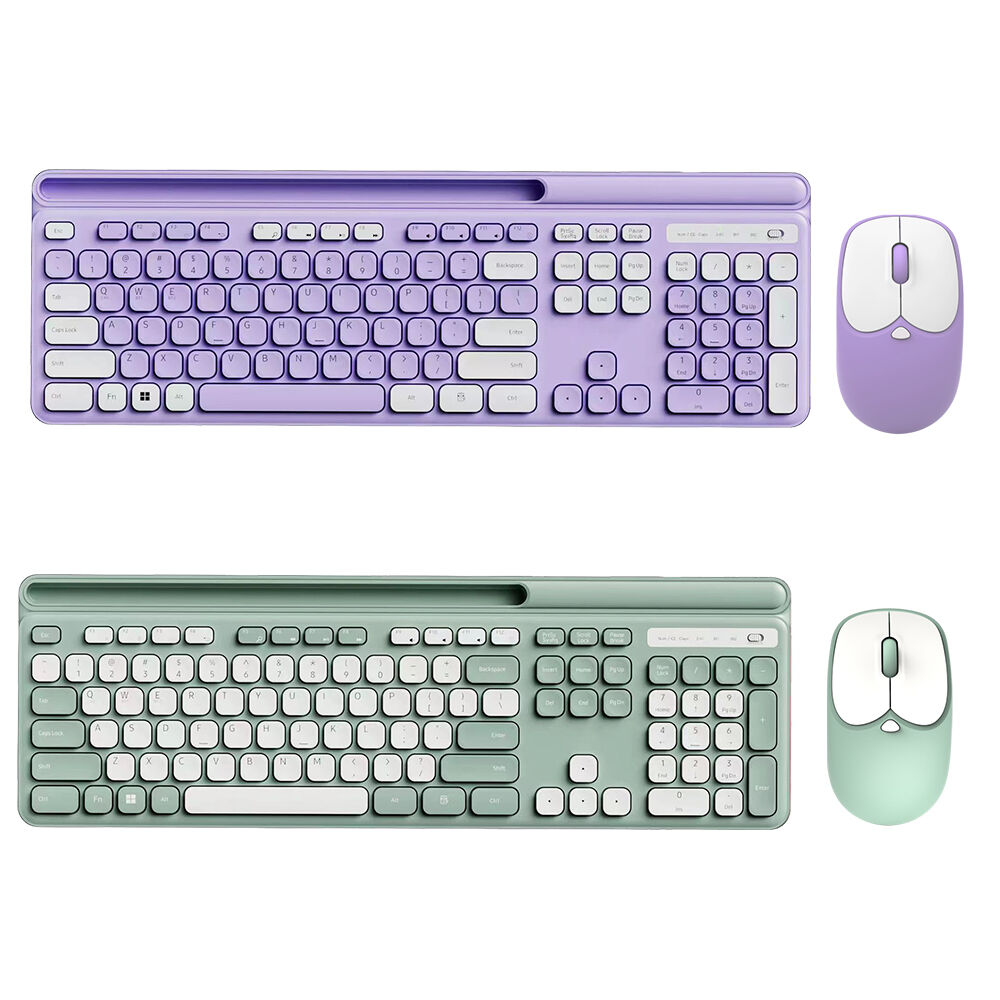 Buy Wholesale Hong Kong SAR 2024 Newest Multi-color Wireless Keyboard ...