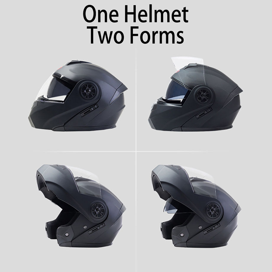 Buy Wholesale China Unique Ece Dot Flip Up Helm Full Face Modular ...