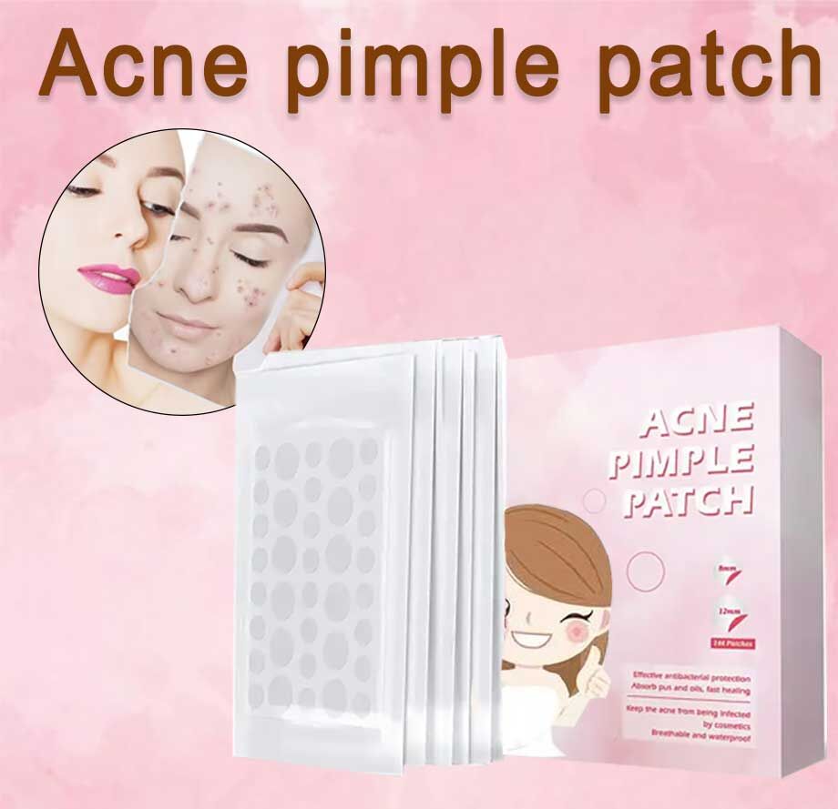 Buy Wholesale China Hydrocolloid Acne Dots Acne Pimple Master Patch Spot Patch Acne Treatment ...