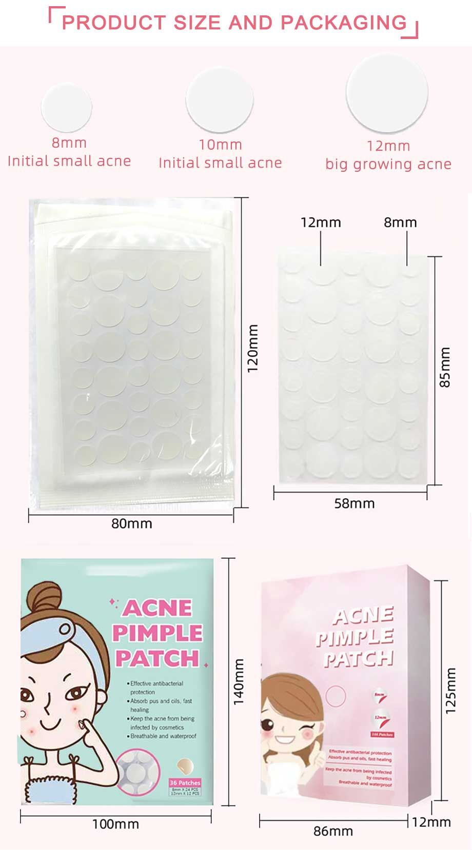 Buy Wholesale China Private Label Acne Patch Hydrocolloid Pimple ...