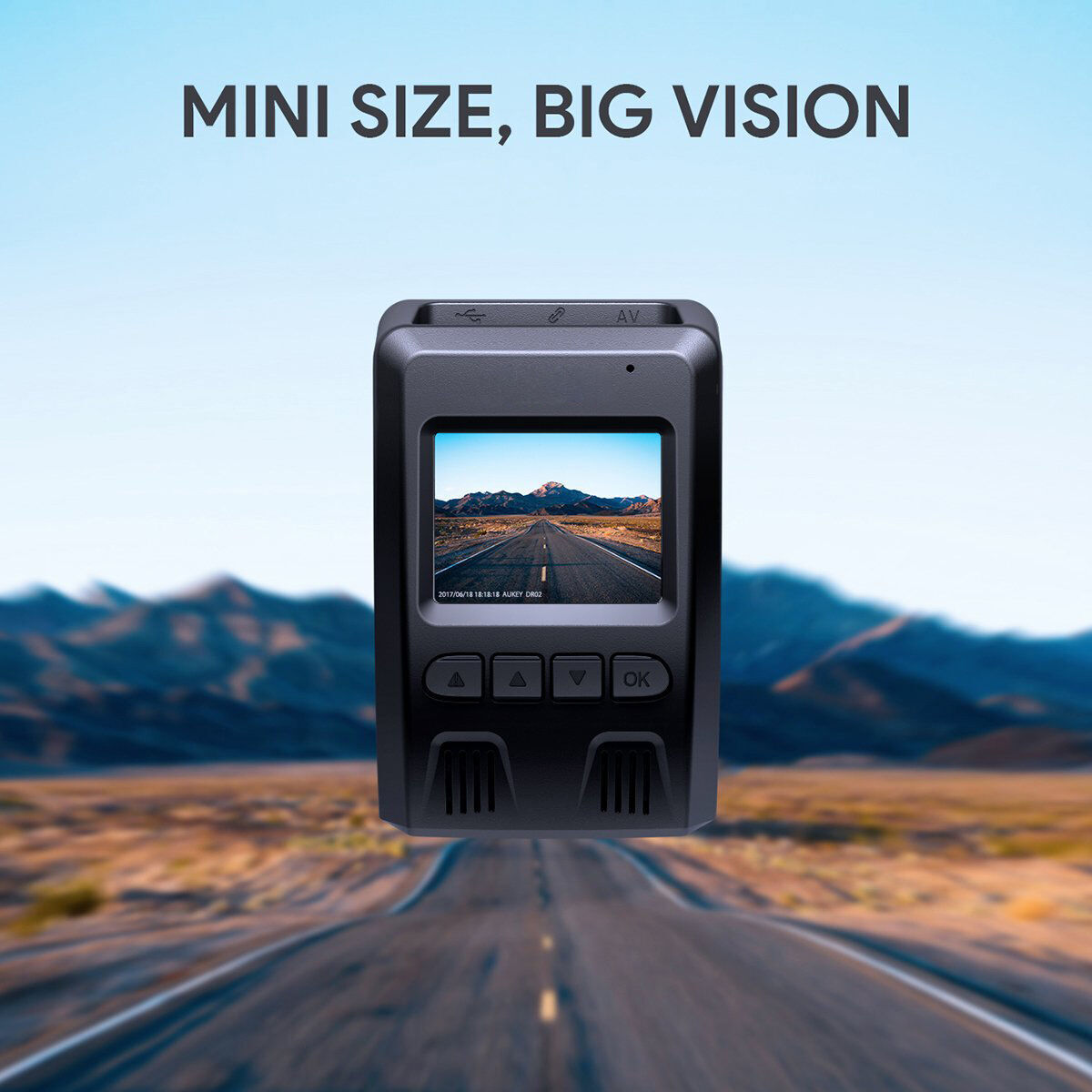 Buy Wholesale China New Single Channel Front Mini Car Dash Cam Car Dvr ...