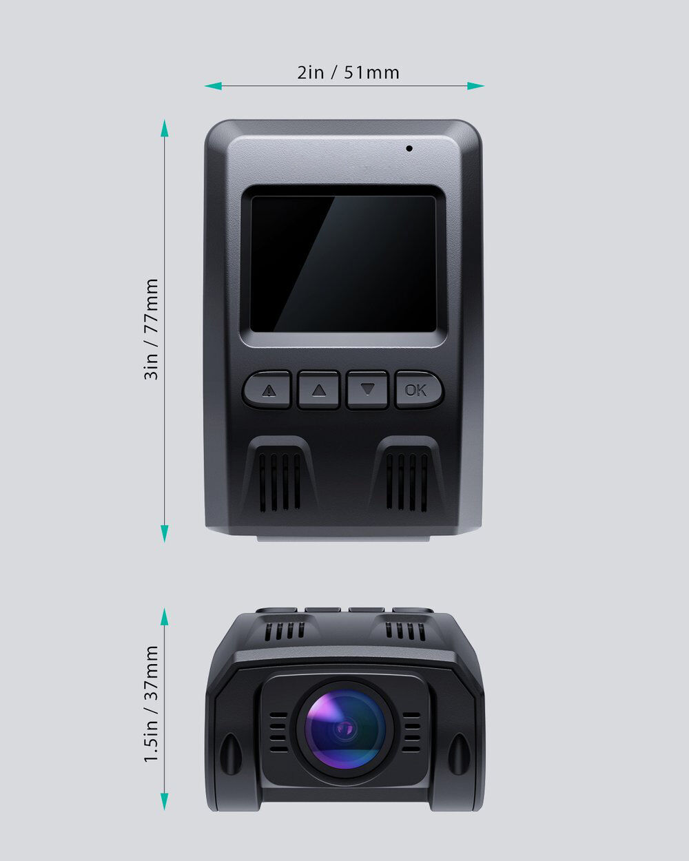 Buy Wholesale China New Single Channel Front Mini Car Dash Cam Car Dvr ...