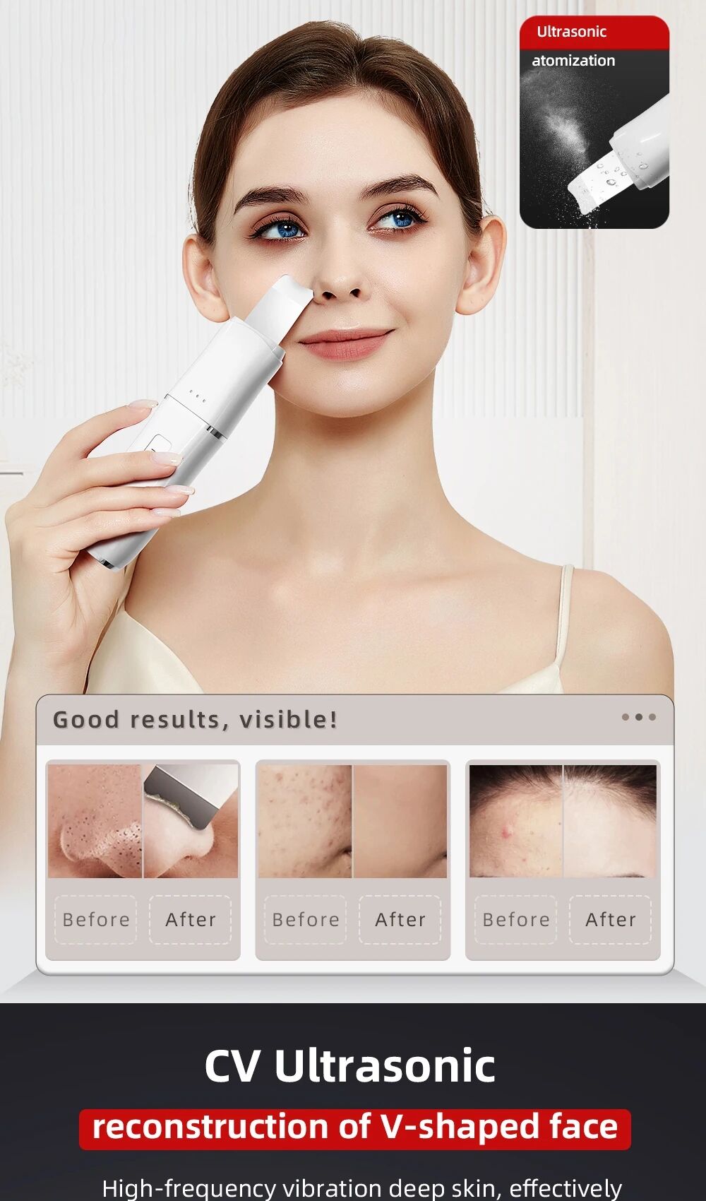 Buy Wholesale China New 2023 Beauty Care Ems Lifting Radio-frequency ...