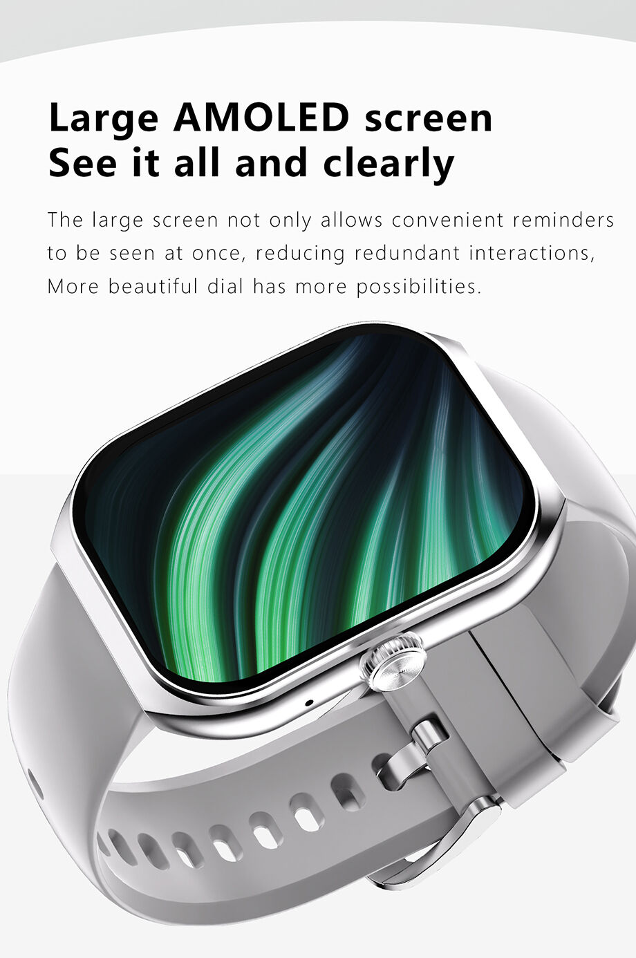 Buy Wholesale China Customization Vc30f Sensor Nww03 Amoled Screen ...