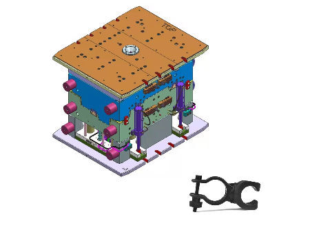 Buy Wholesale China Custom Wholesale Mud Tooling Flashlight Bracket ...