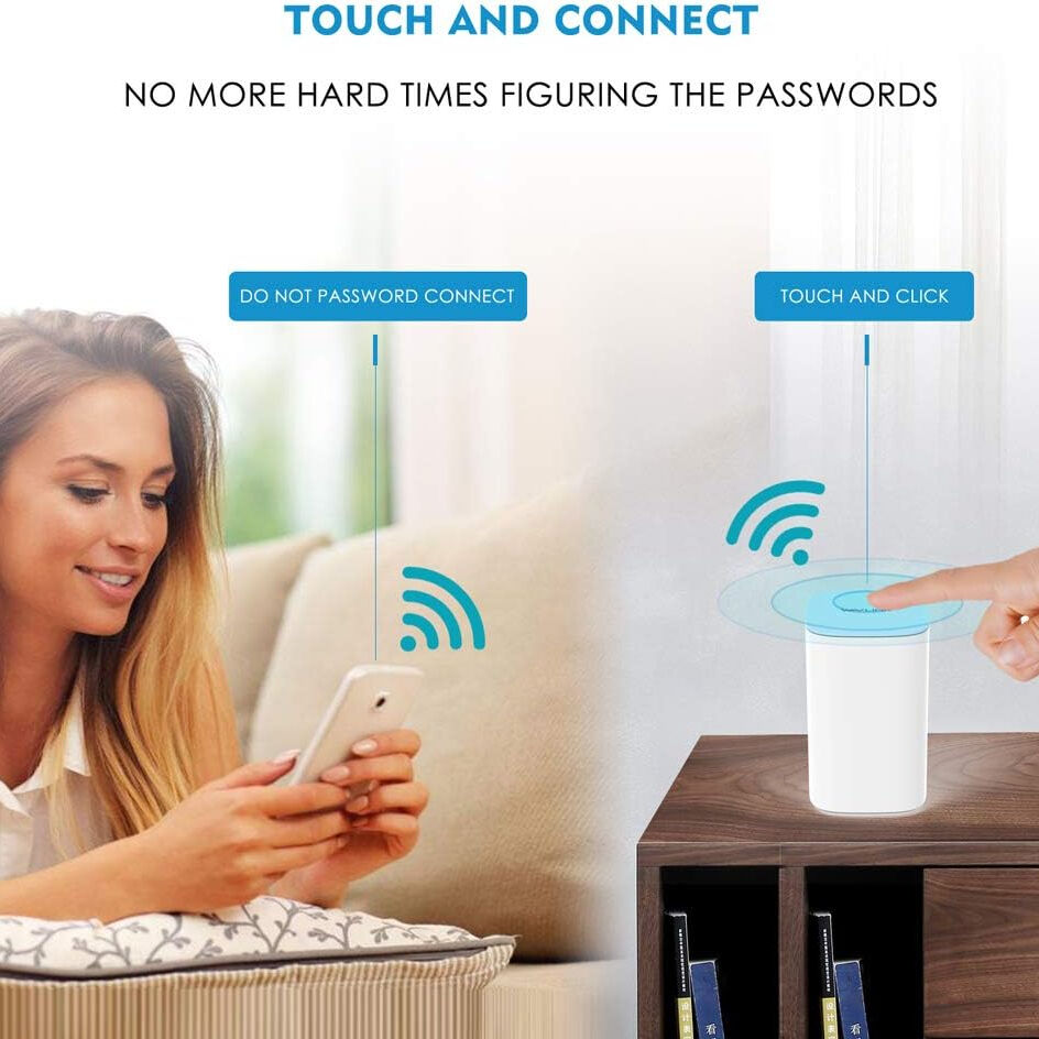 Buy Wholesale China Ax3000 Wifi6 Dual-band Mu-mimo Whole Home Mesh Wifi ...