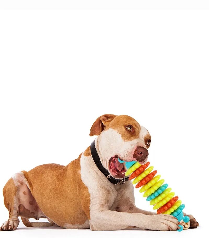 Manufacturer Wholesale Clean Teeth Feeder Dog Tpr Chew Toys Caterpillar ...