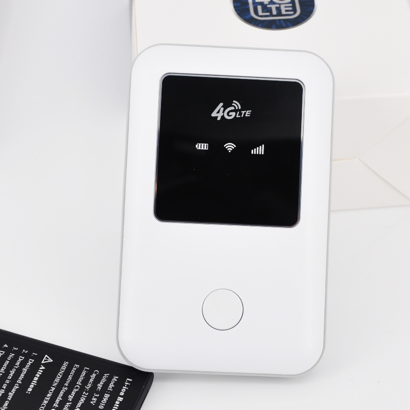 4g Pocket Router 4g Lte Mi-fi With 2000mah Lithium Ion Support Sd Card ...