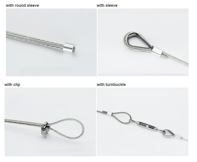 Factory Direct High Quality China Wholesale 7x19 Stainless Steel Wire ...