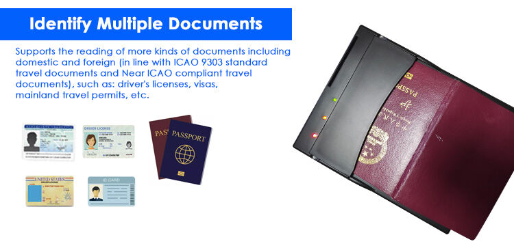 Buy Wholesale China Usb Ocr/mrz Reader Half-page Id Card And ...