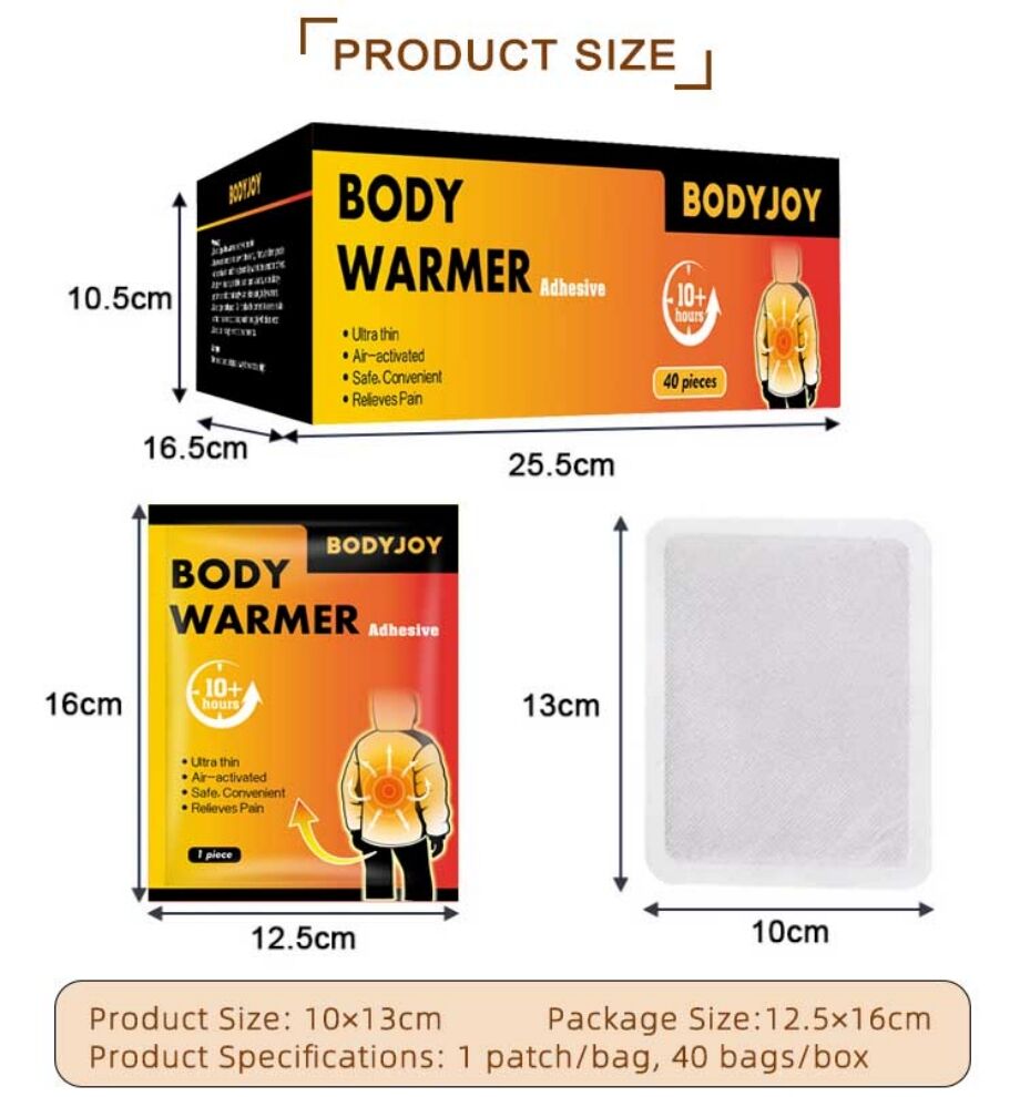 Factory Direct High Quality China Wholesale Heat Pack Feet Warmer Self ...