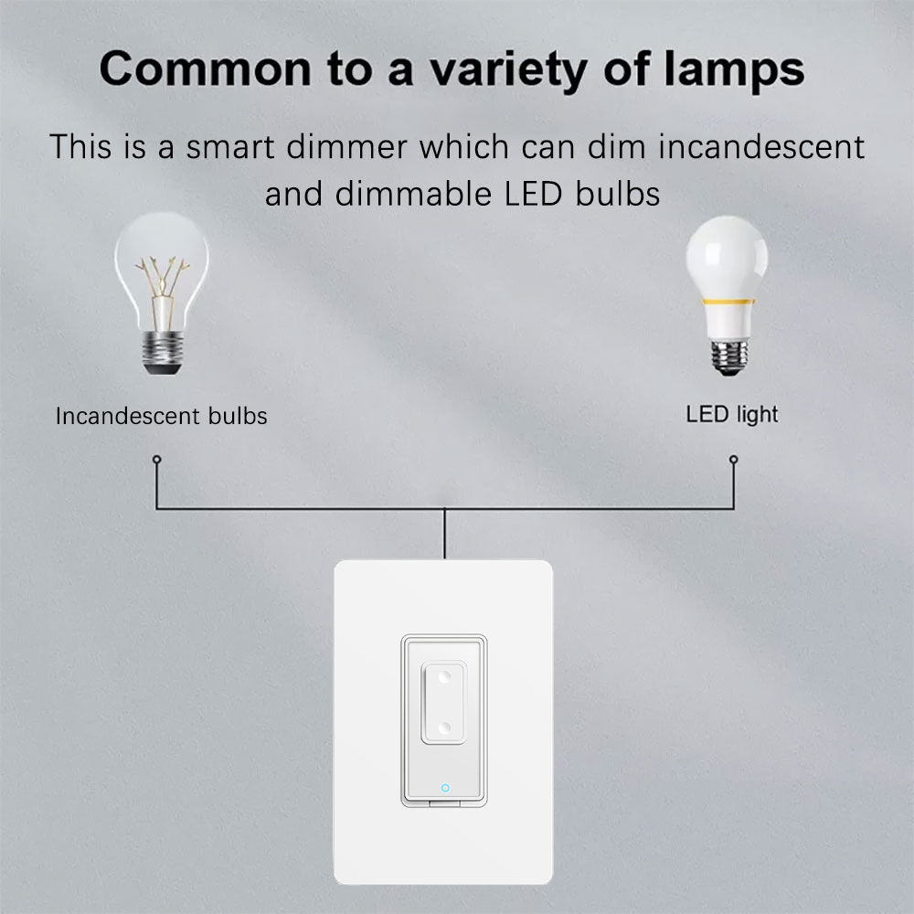 Buy Wholesale China Newly Arrived Best-selling 3 Way Wi-fi Smart Dimmer ...