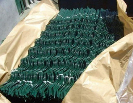 Durable Metal Climbing Plant Support Garden Tomato Spiral Stakes Green ...