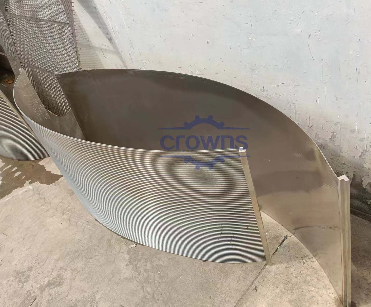 Buy Wholesale China Stainless Steel Wedge Wire Sieve Bend For Sugar ...